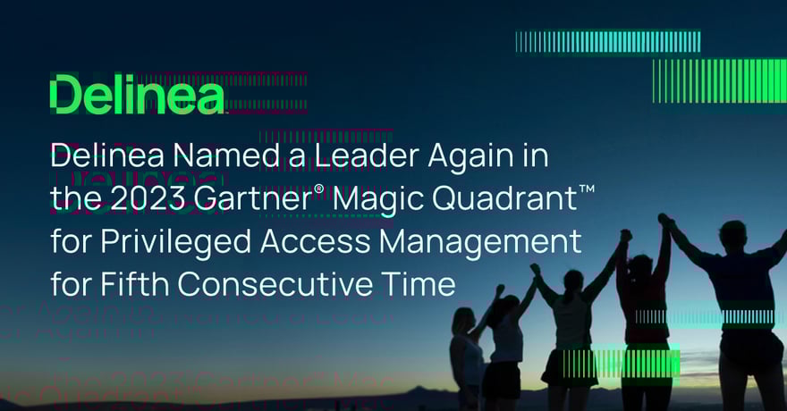 Delinea Named a Leader in 2024 Gartner® Magic Quadrant™ for PAM